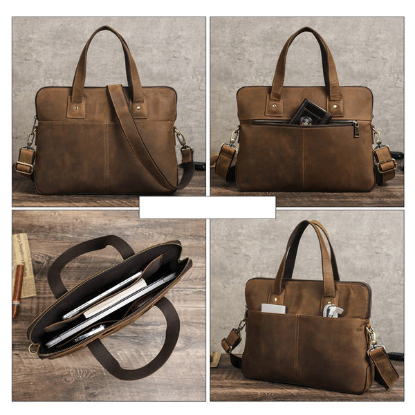 Porte Document Cuir Homme - Personnalisable – CasaCabas